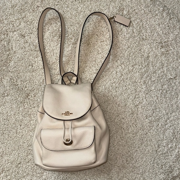 Coach | Bags | Coach Leather Mini Billie Backpack | Poshmark